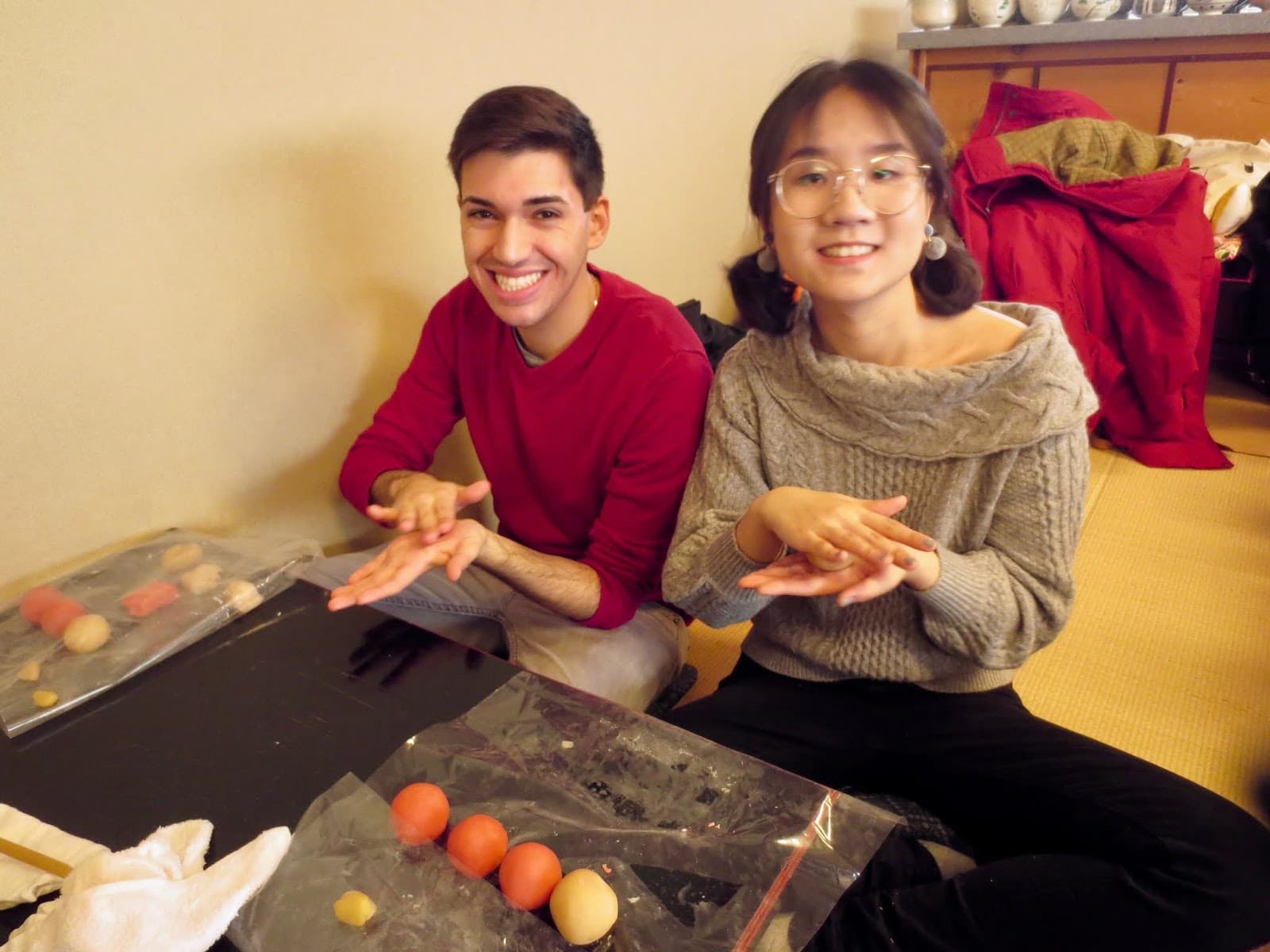 Sweets Making Workshop – AKP | Study Abroad in Kyoto