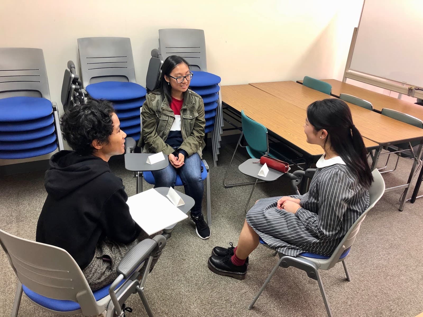 Discussions with Doshisha Students (Yoshida and Oyama Classes) – AKP ...