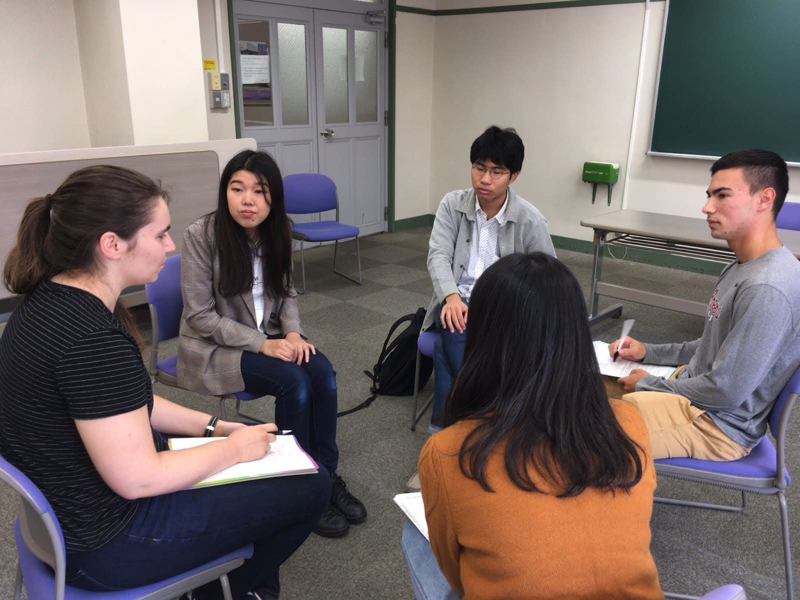 Discussions with Doshisha Students (Imao Class) – AKP | Study Abroad in ...
