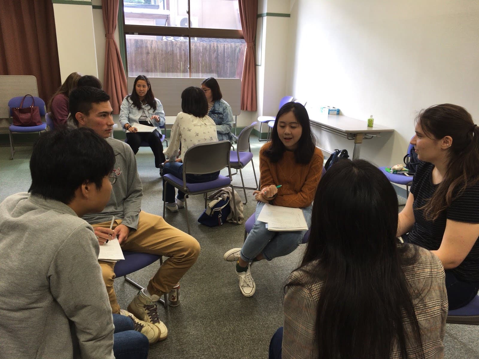 Discussions with Doshisha Students (Imao Class) – AKP | Study Abroad in ...
