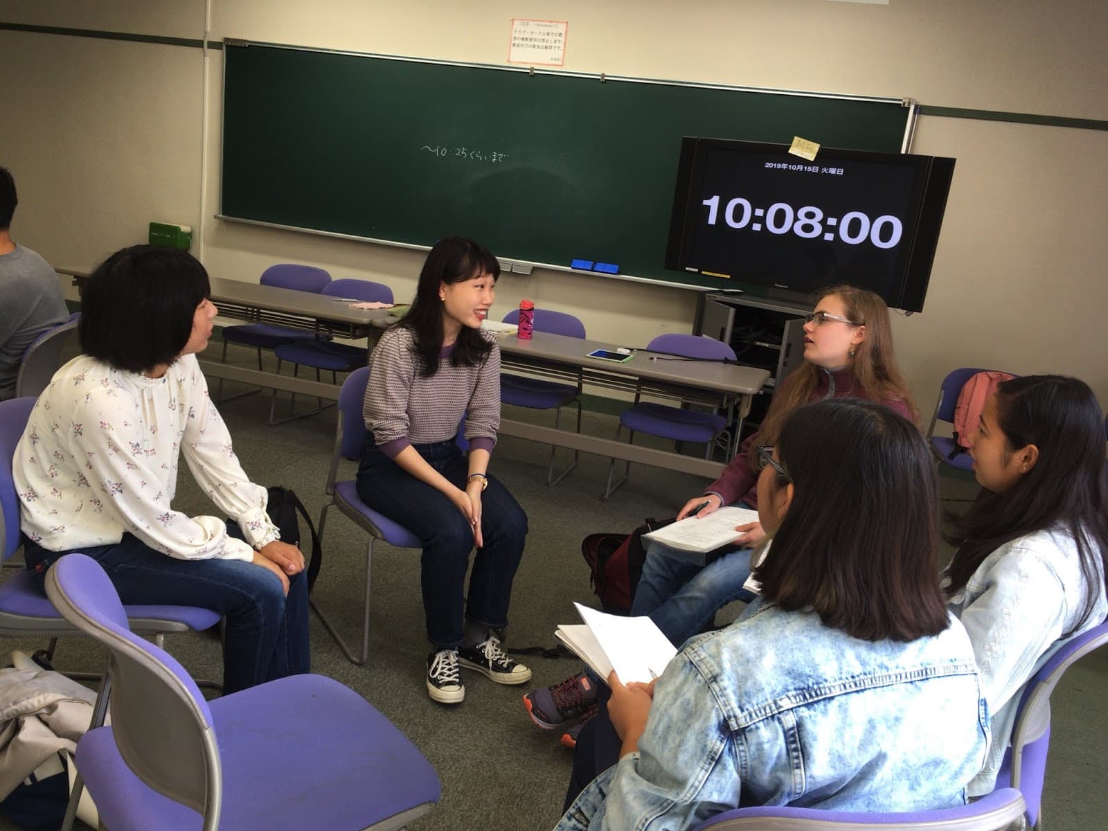 Discussions with Doshisha Students (Imao Class) – AKP | Study Abroad in ...