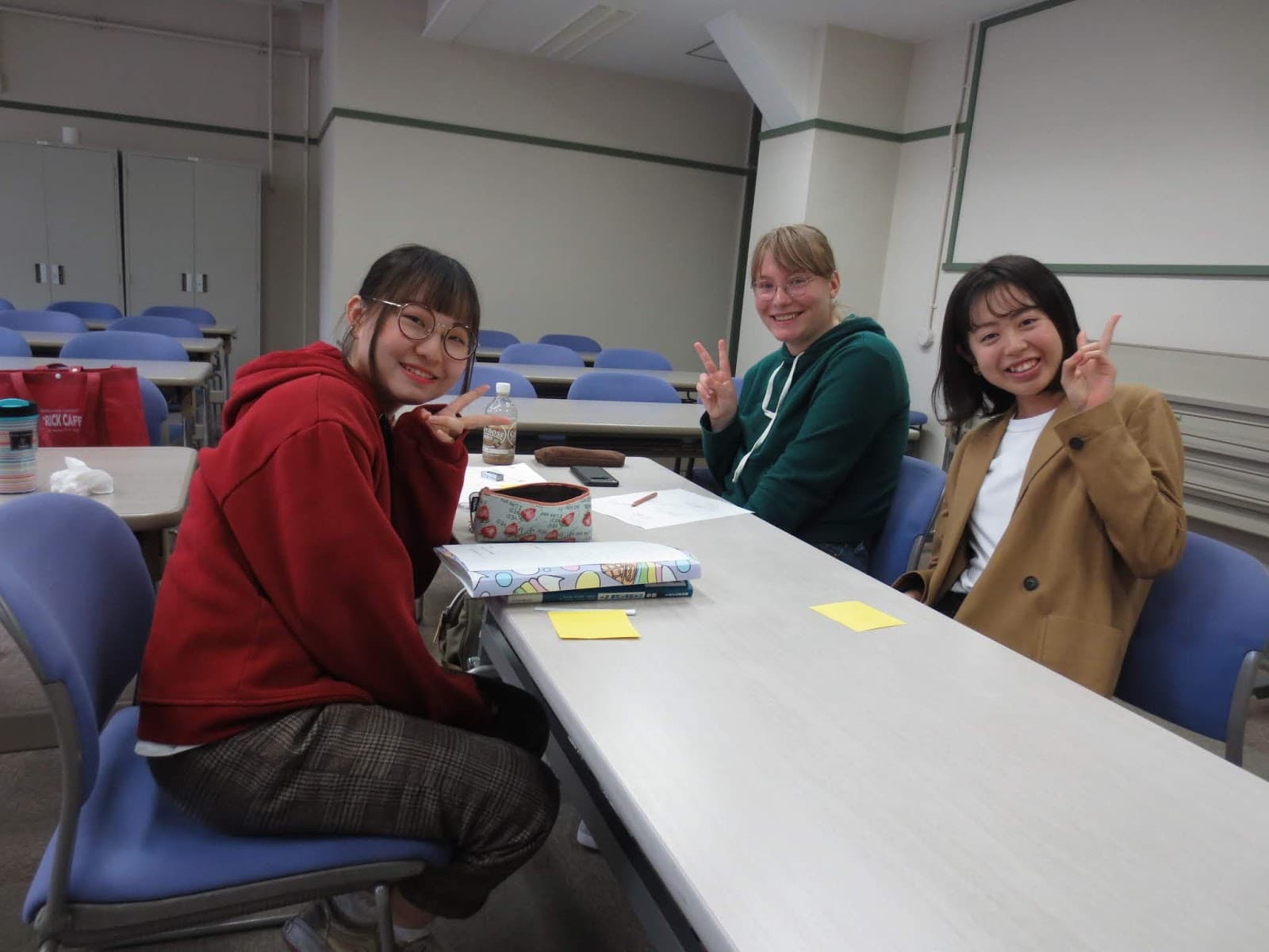 Japanese Discussion with Doshisha Students – AKP | Study Abroad in Kyoto