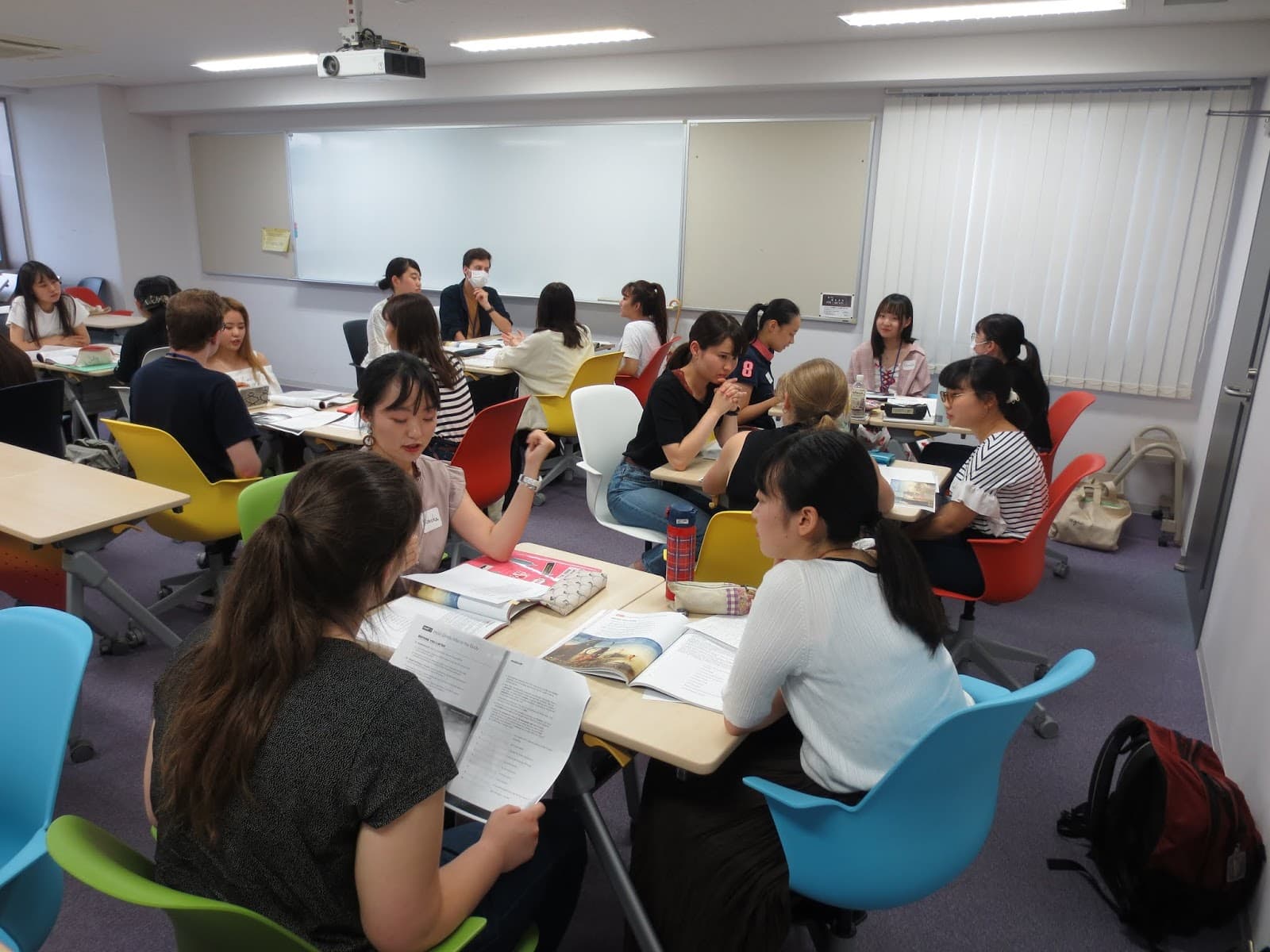 Public Speaking Class at Doshisha Women’s College – AKP | Study Abroad ...