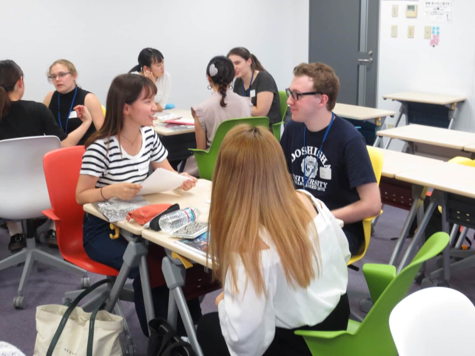 Public Speaking Class at Doshisha Women’s College – AKP | Study Abroad ...