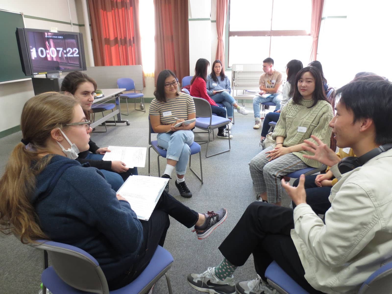 Discussions with Doshisha Students (Imao Class) #2 – AKP | Study Abroad ...