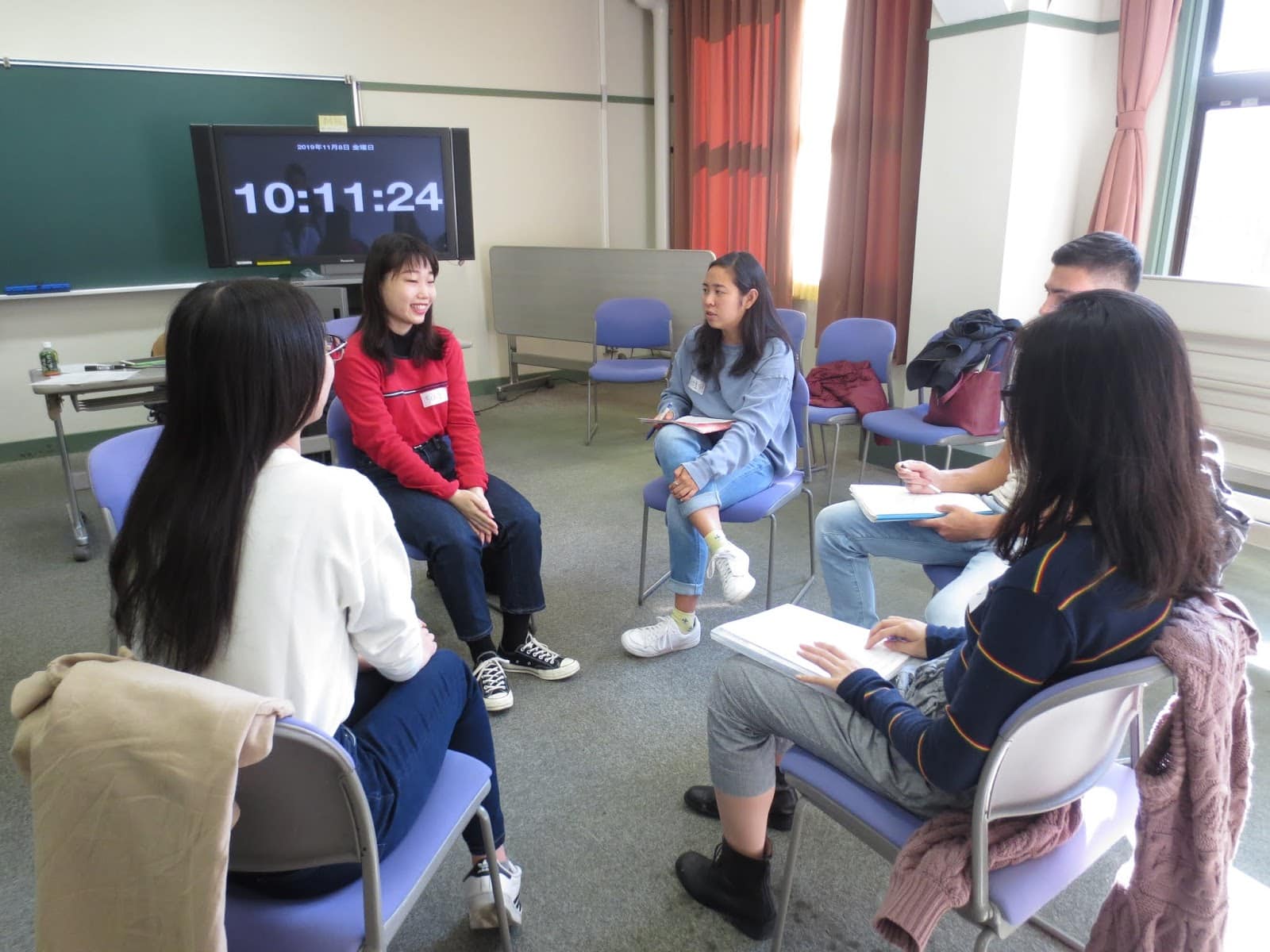 Discussions with Doshisha Students (Imao Class) #2 – AKP | Study Abroad ...