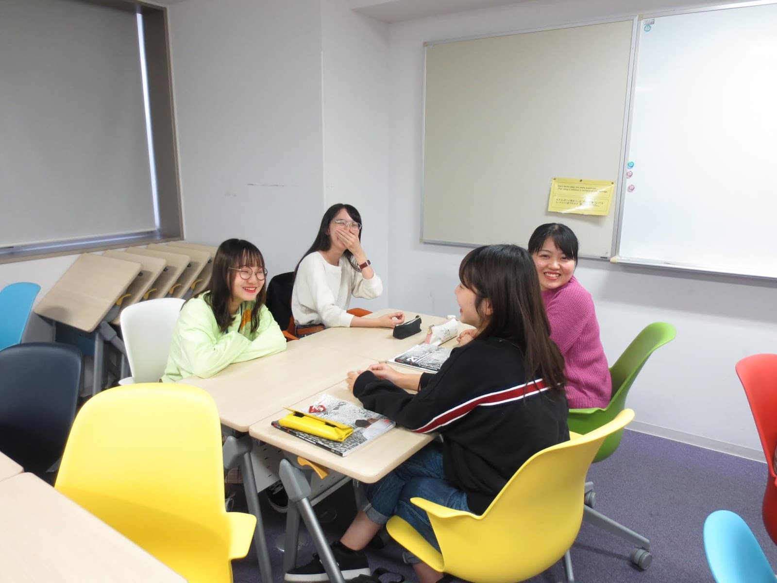 Partnering with a Public Speaking Class at Doshisha Women’s College ...