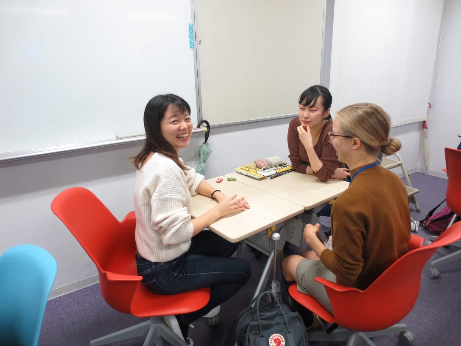 Partnering with a Public Speaking Class at Doshisha Women’s College ...