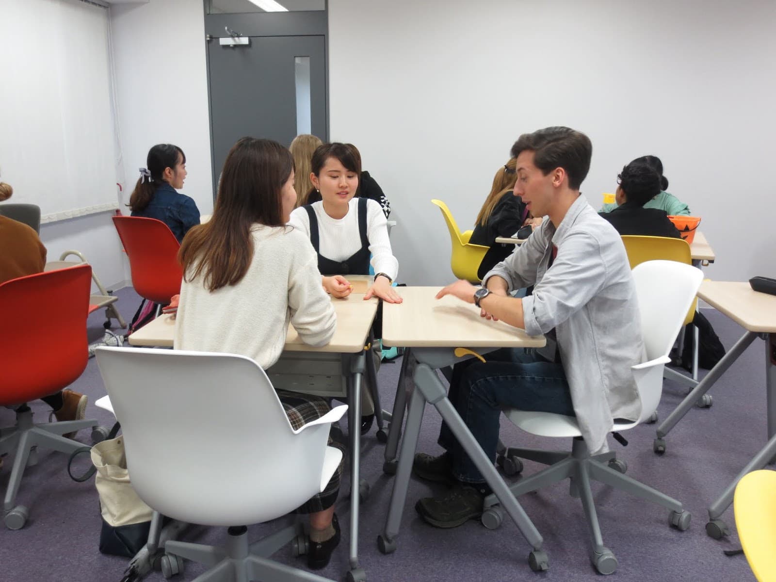 Partnering with a Public Speaking Class at Doshisha Women’s College ...