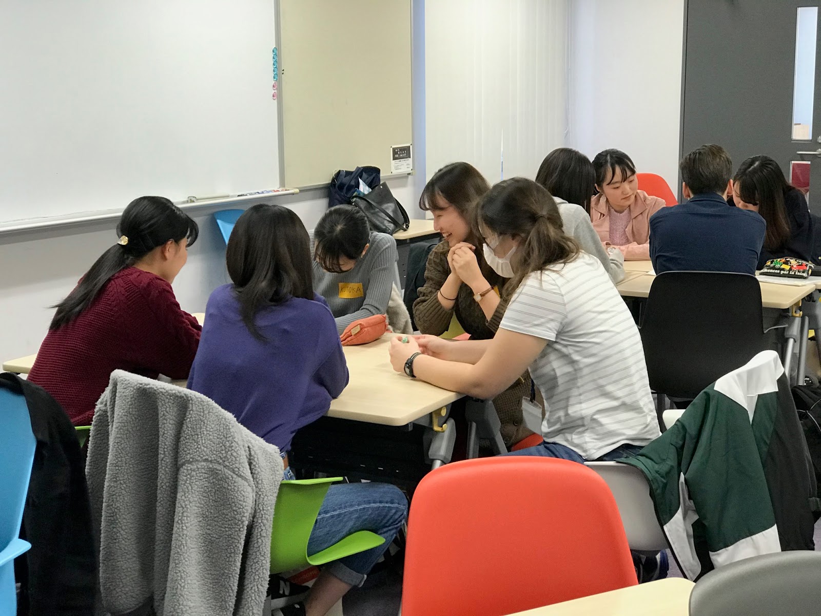 Class Cooperation and Public Speaking Class at Doshisha Women’s College ...