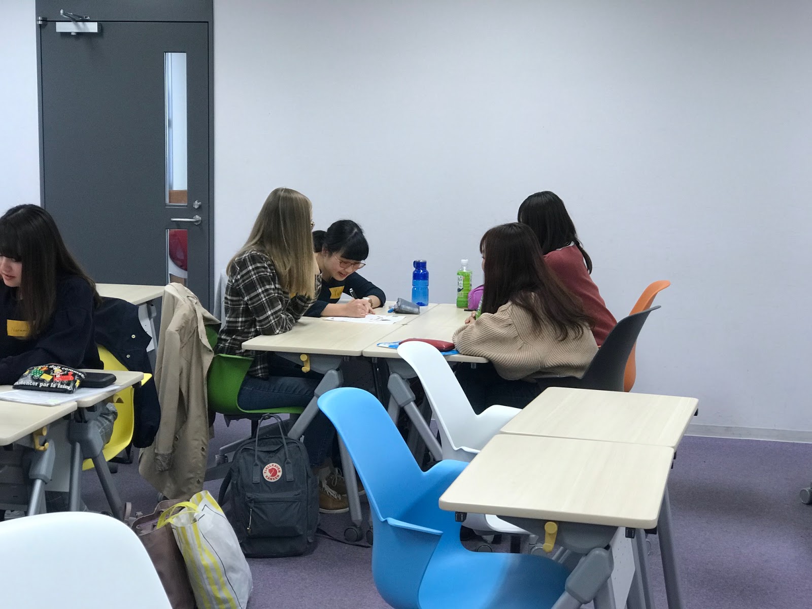 Class Cooperation and Public Speaking Class at Doshisha Women’s College ...