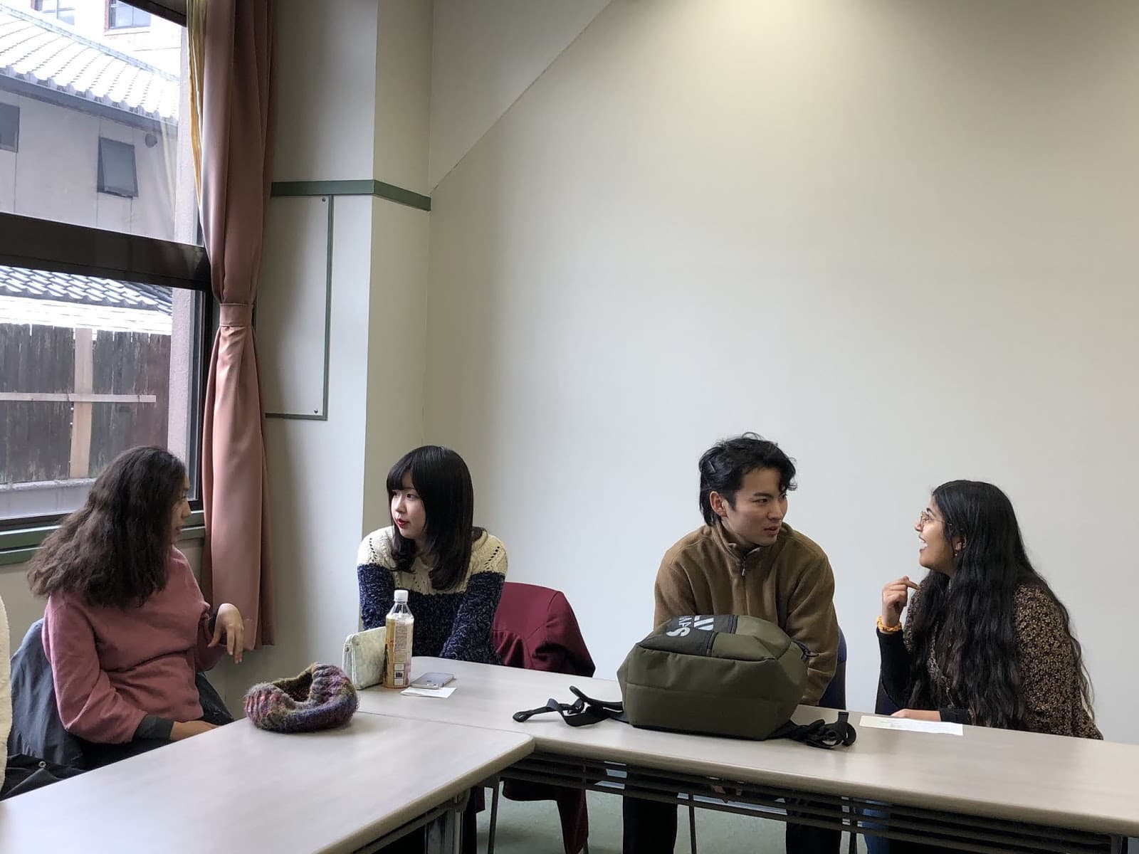 First Meeting with Conversation Partners – AKP | Study Abroad in Kyoto