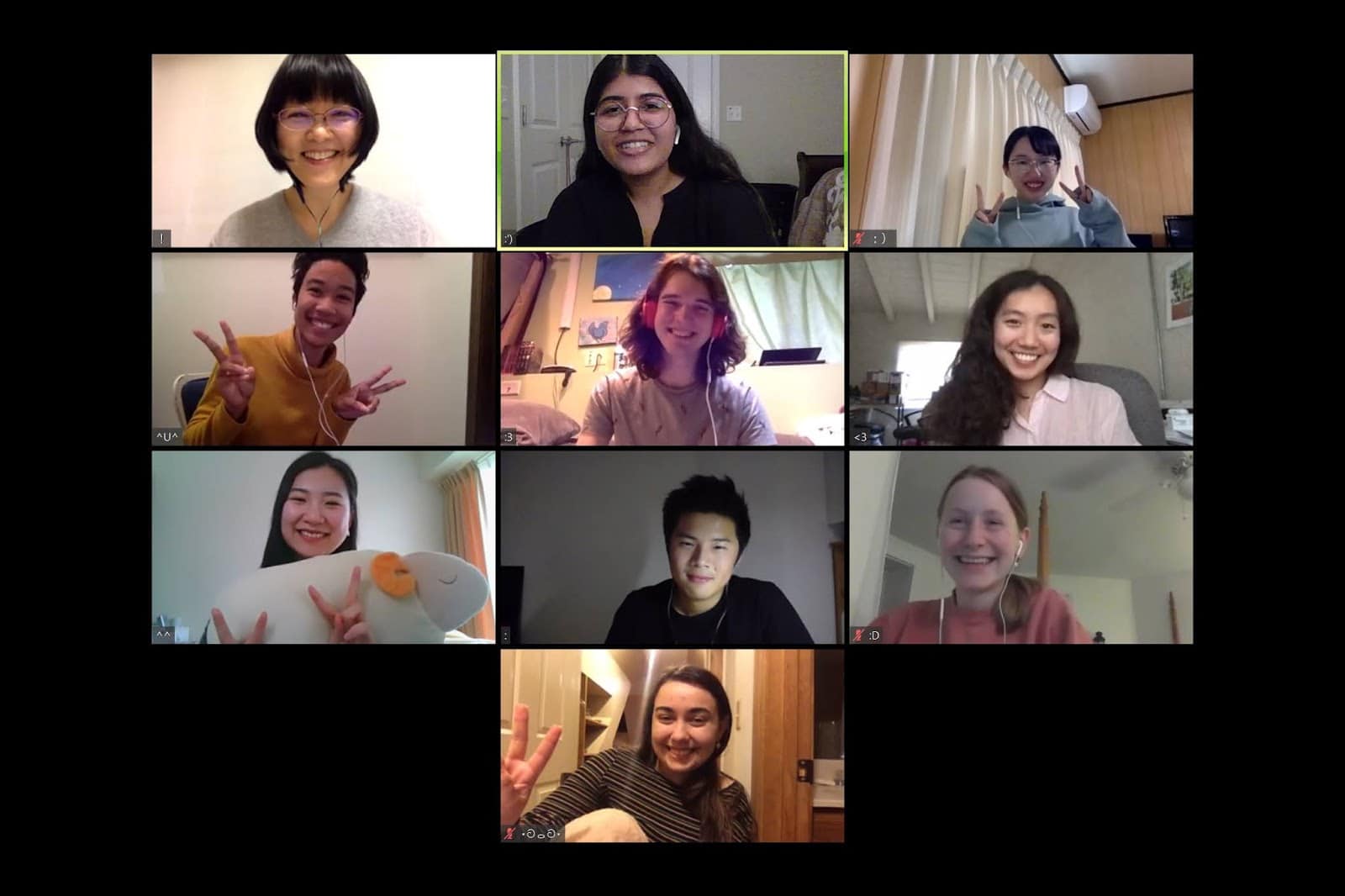 Online Discussion with Doshisha Students (Imao Class) – AKP | Study Abroad in Kyoto